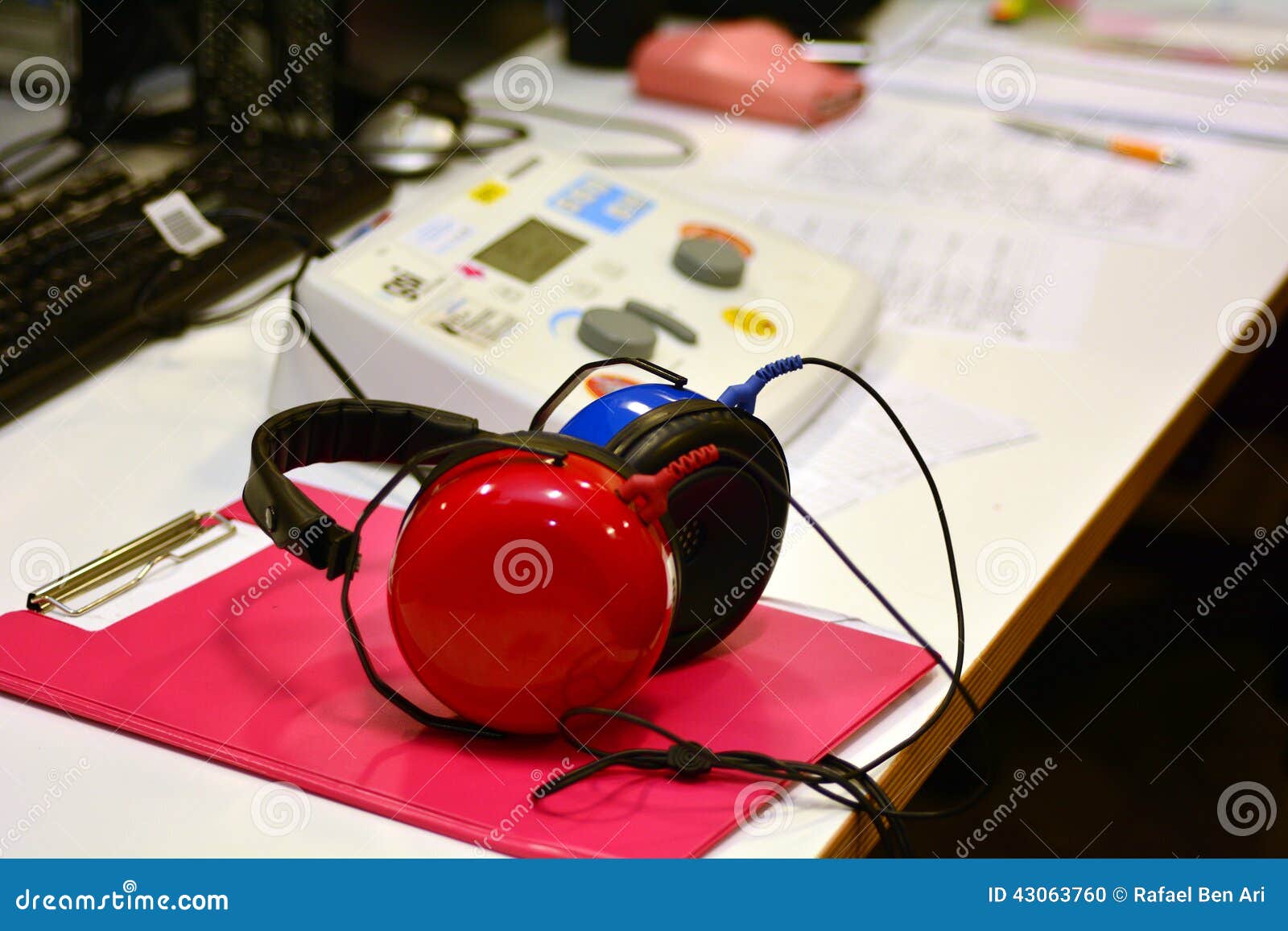 Hearing Test Headset Stock Photos - Free & Royalty-Free Stock Photos ...