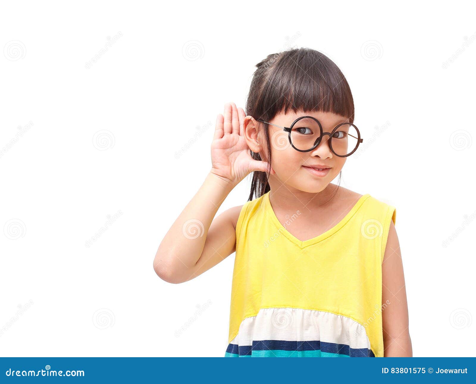 Hearing stock image. Image of kids, hand, person, hearing - 83801575