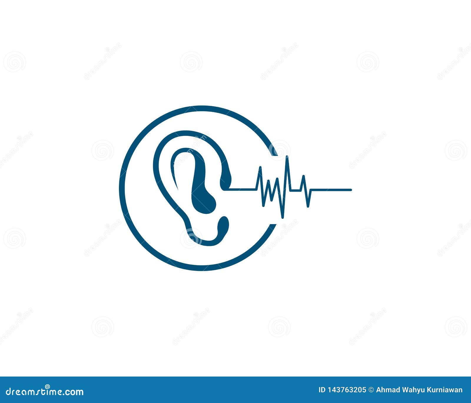 Deaf Logo Ear