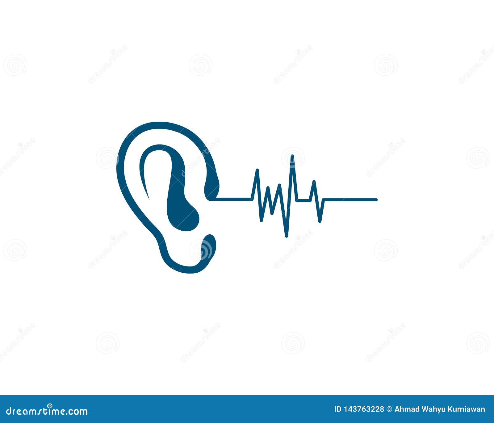 Hearing Logo Template Vector Illustration | CartoonDealer.com #172270884