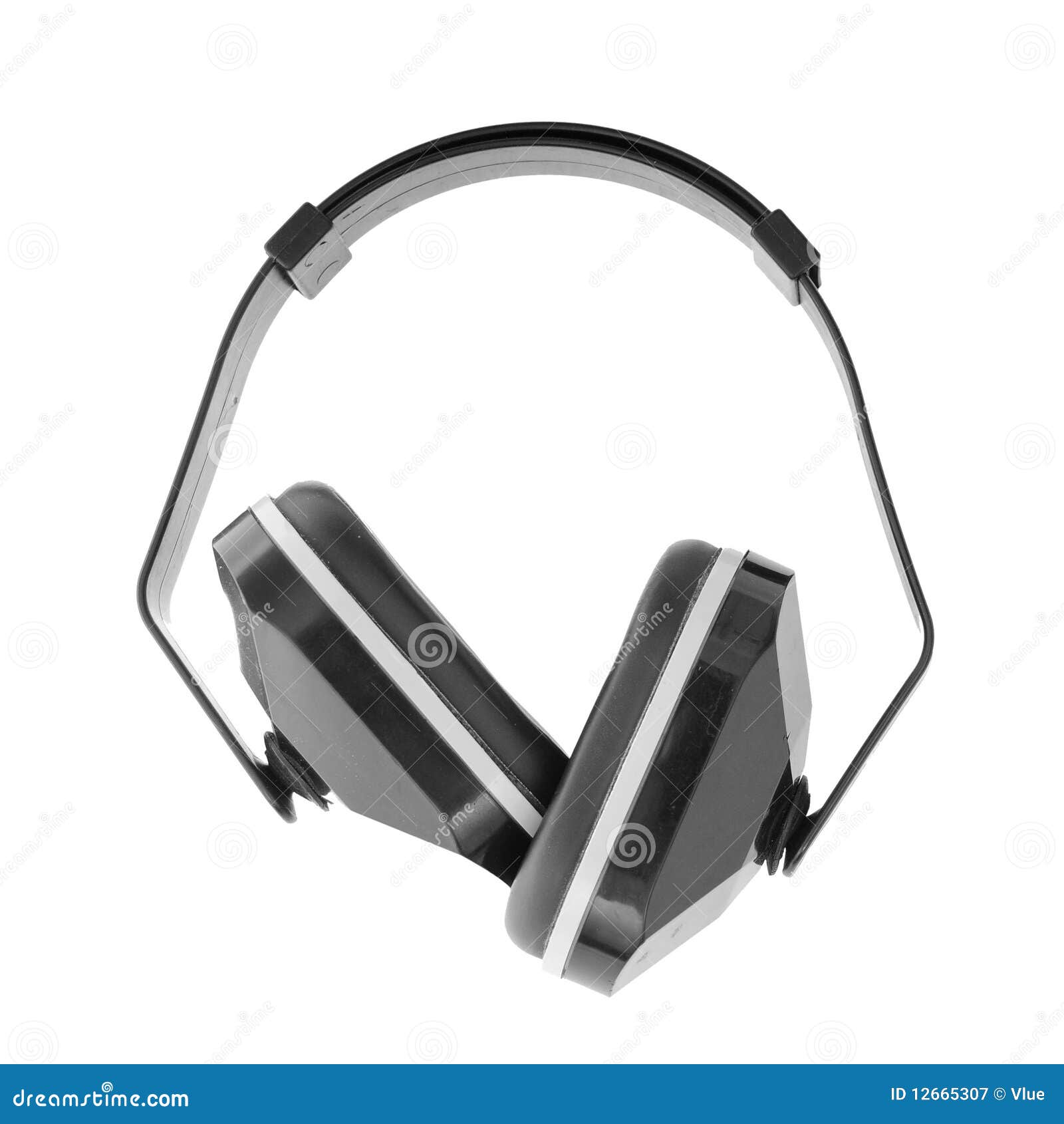 Hearing Protection stock image. Image of gray, health - 12665307