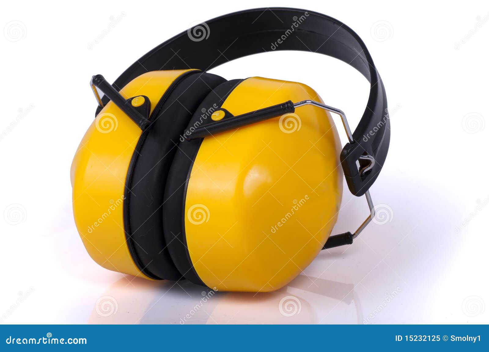 Hearing protection stock image. Image of protection, personal - 15232125
