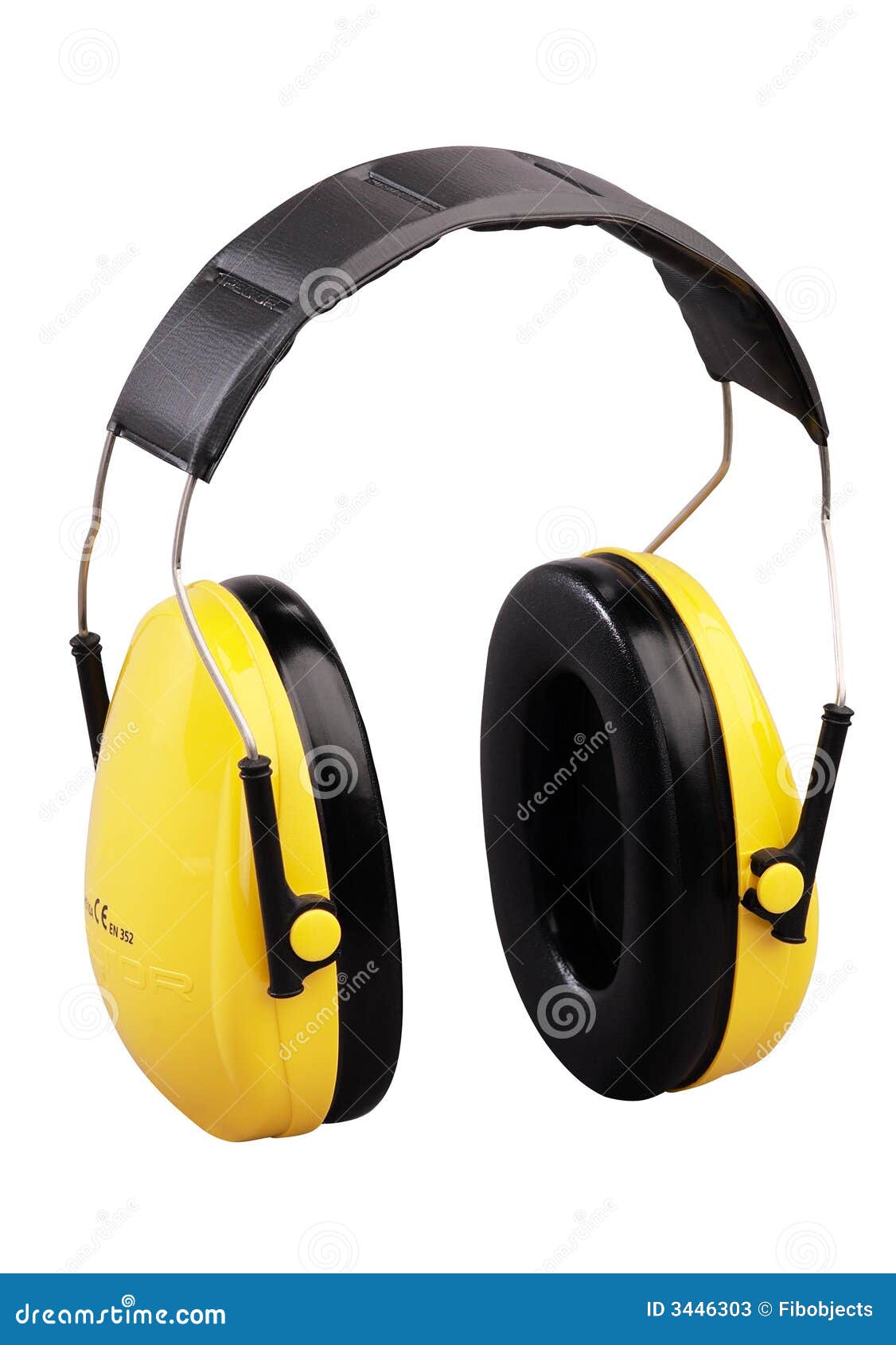 Hearing Protectors stock image. Image of protect, protector - 3446303