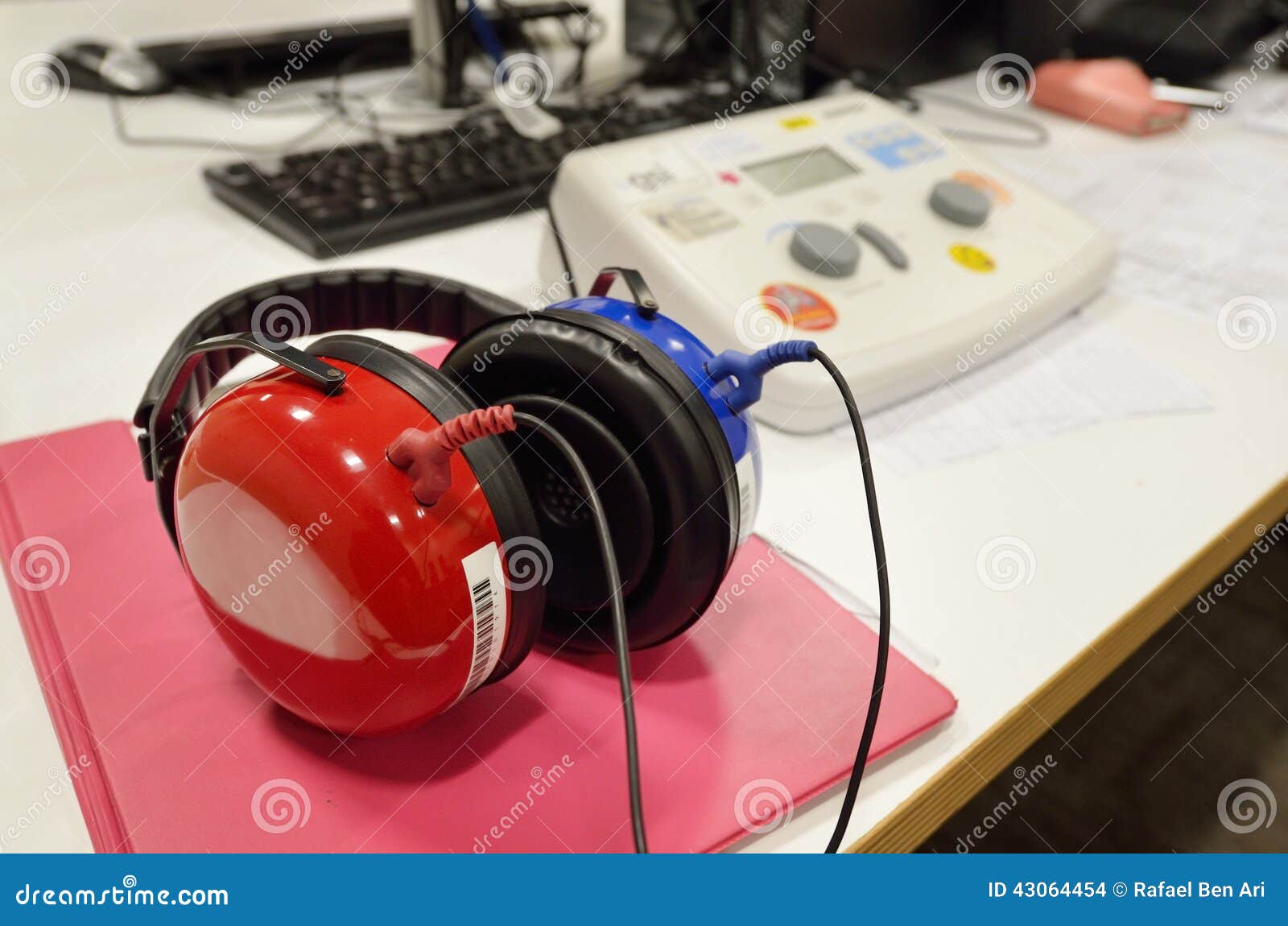 Hearing Screening and Check Equipment Stock Photo - Image of ...