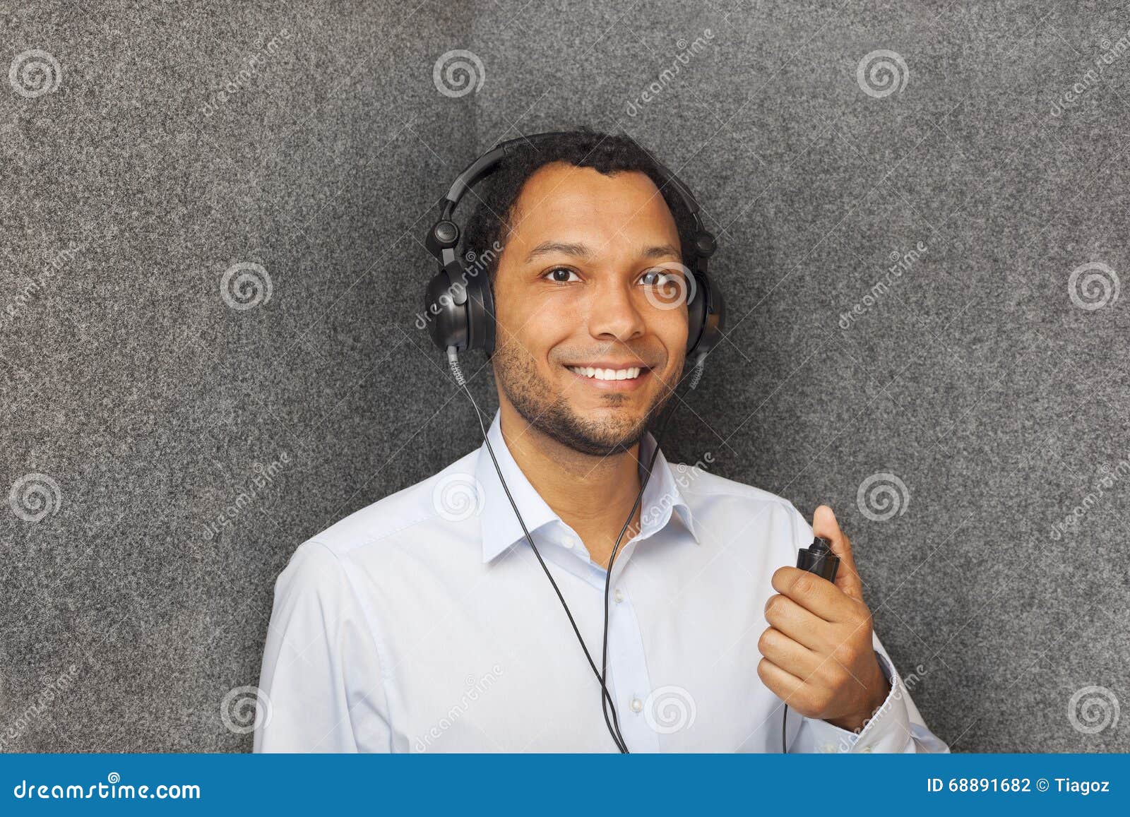 Hearing Test stock photo. Image of audiogram, indoors - 68891682