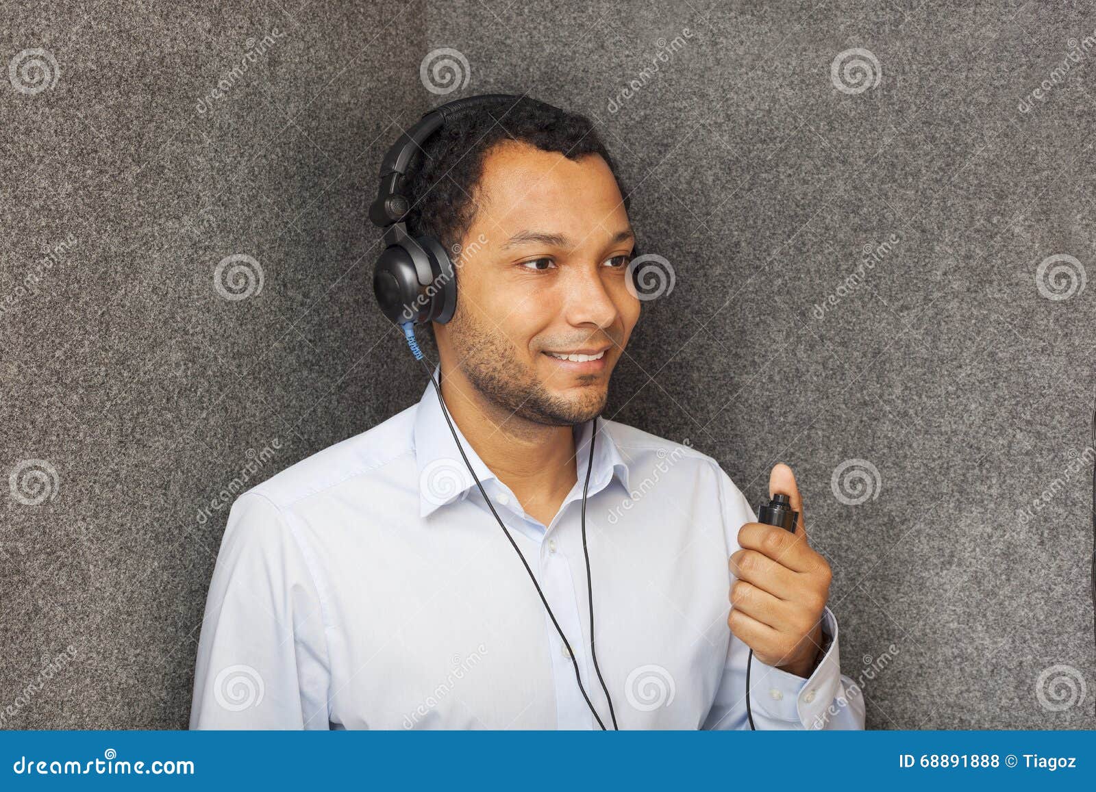 Hearing Test stock photo. Image of medicine, healthcare - 68891888