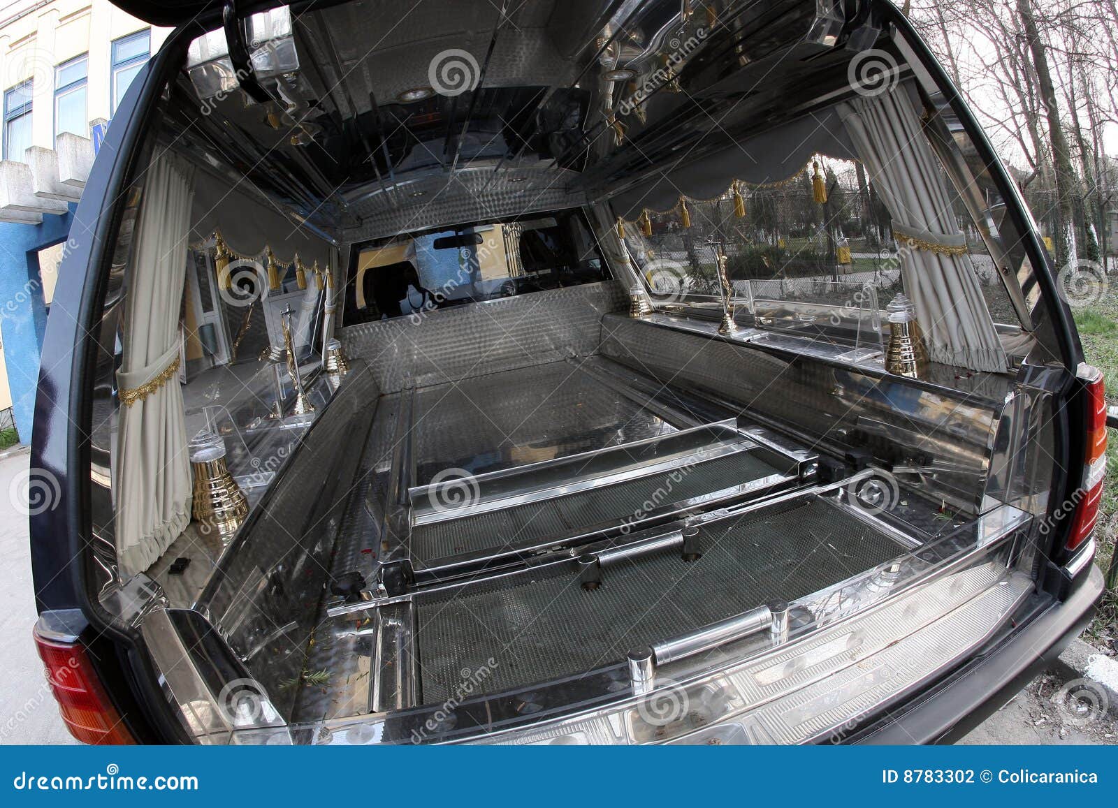 Hearse stock photo. Image of dead, machinery, death, mechanism - 8783302