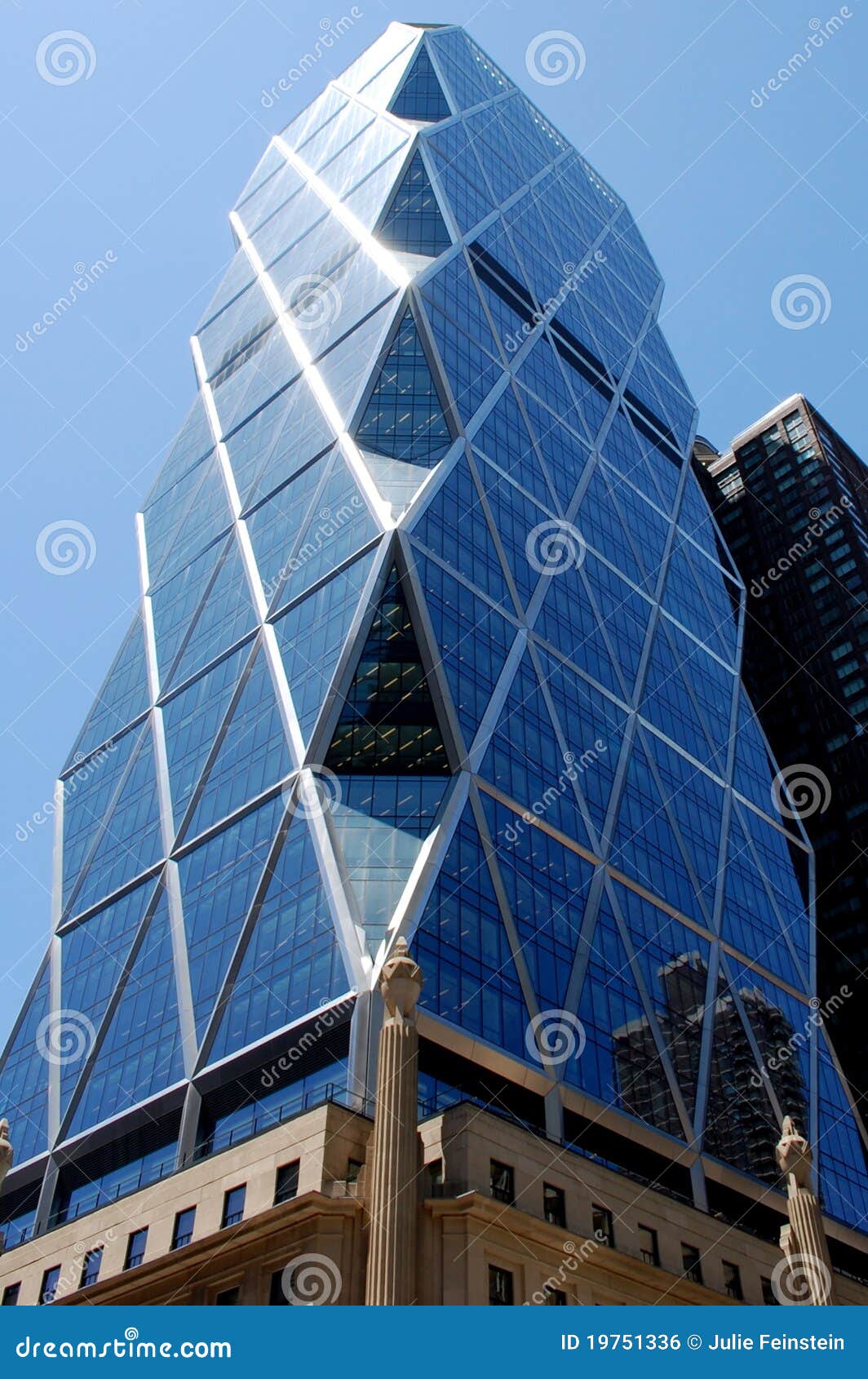 The Hearst Tower in Manhattan in New York City Editorial Photo - Image ...