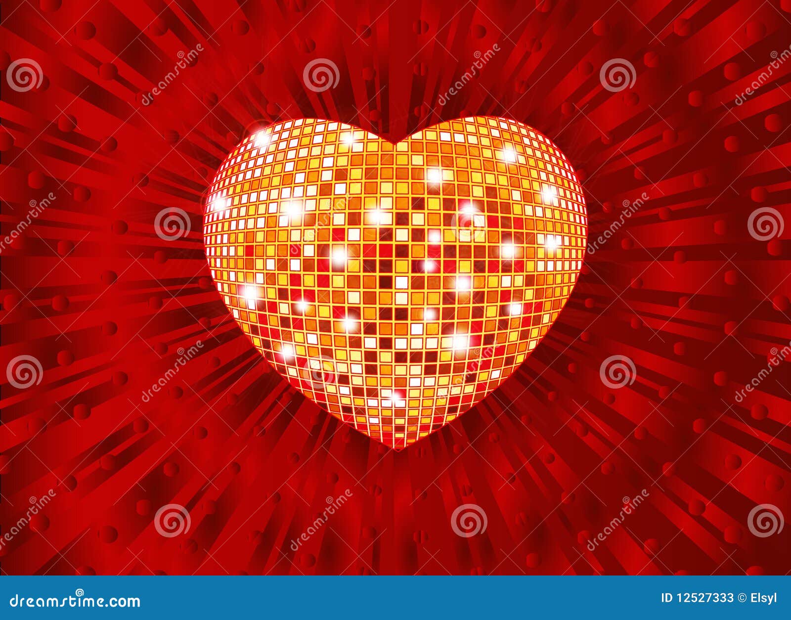 Discokula Clipart Heart