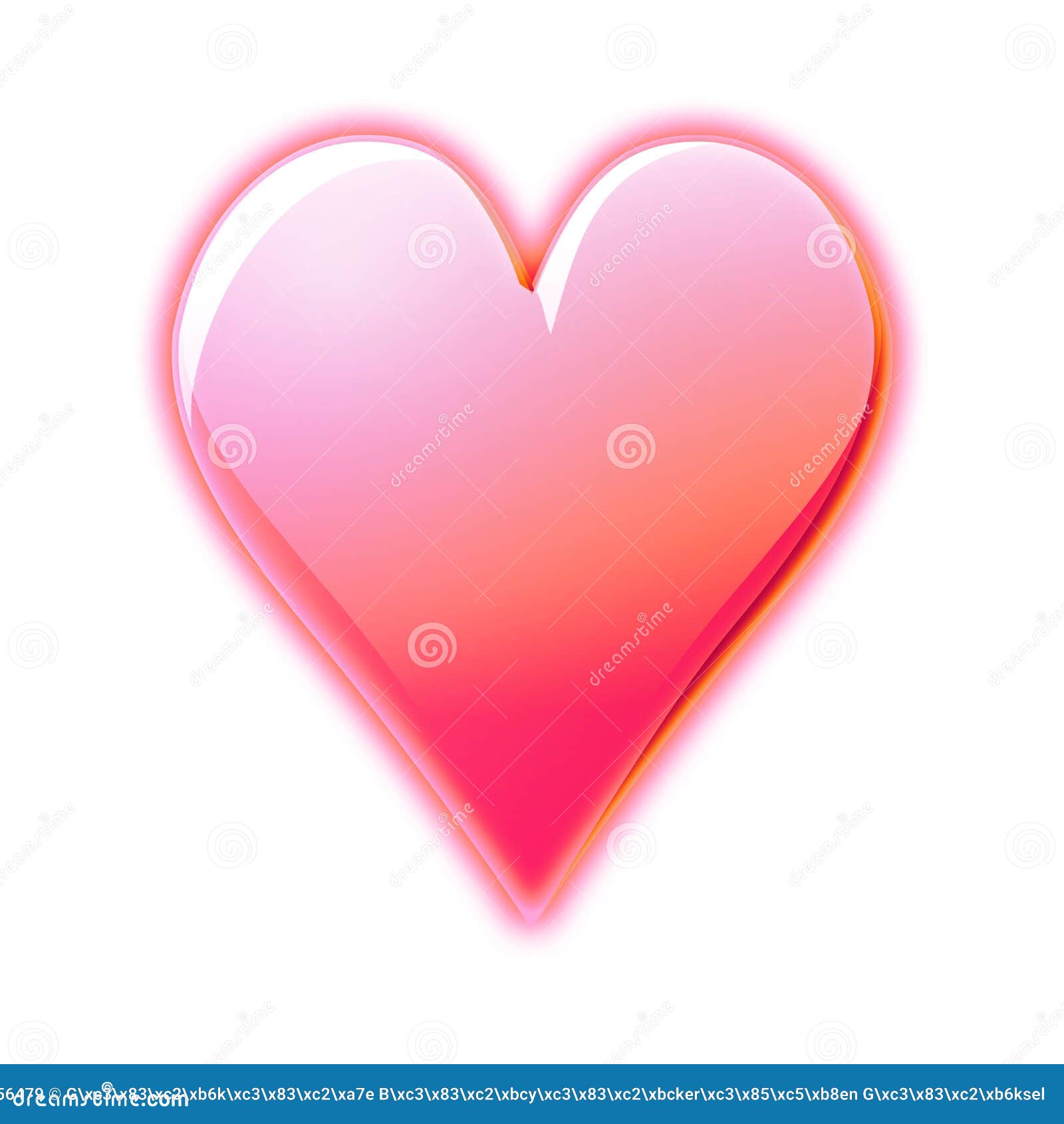 Heart stock illustration. Illustration of symbol, sign - 1656479