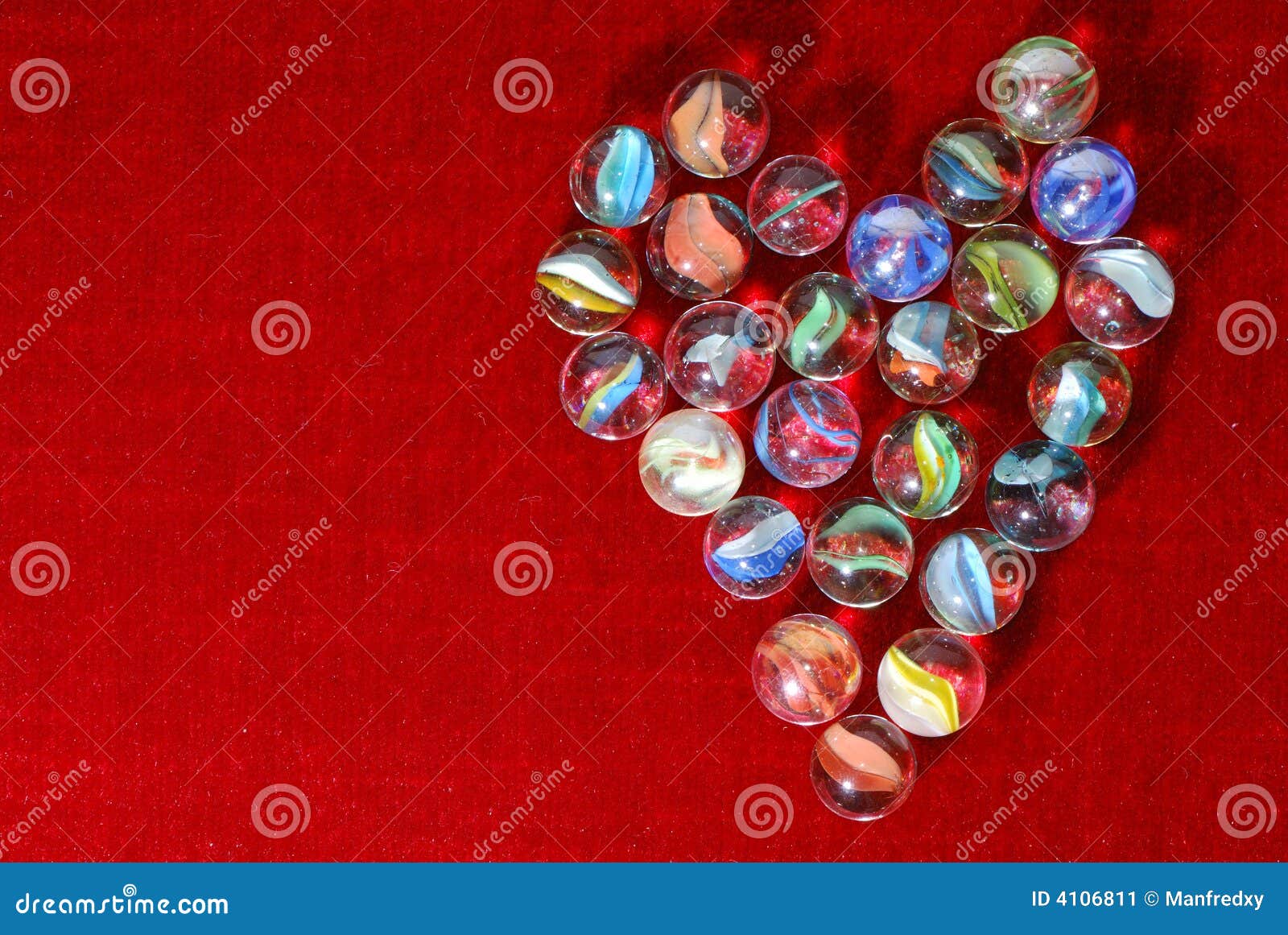 Heart stock image. Image of marble, balls, toys, love - 4106811