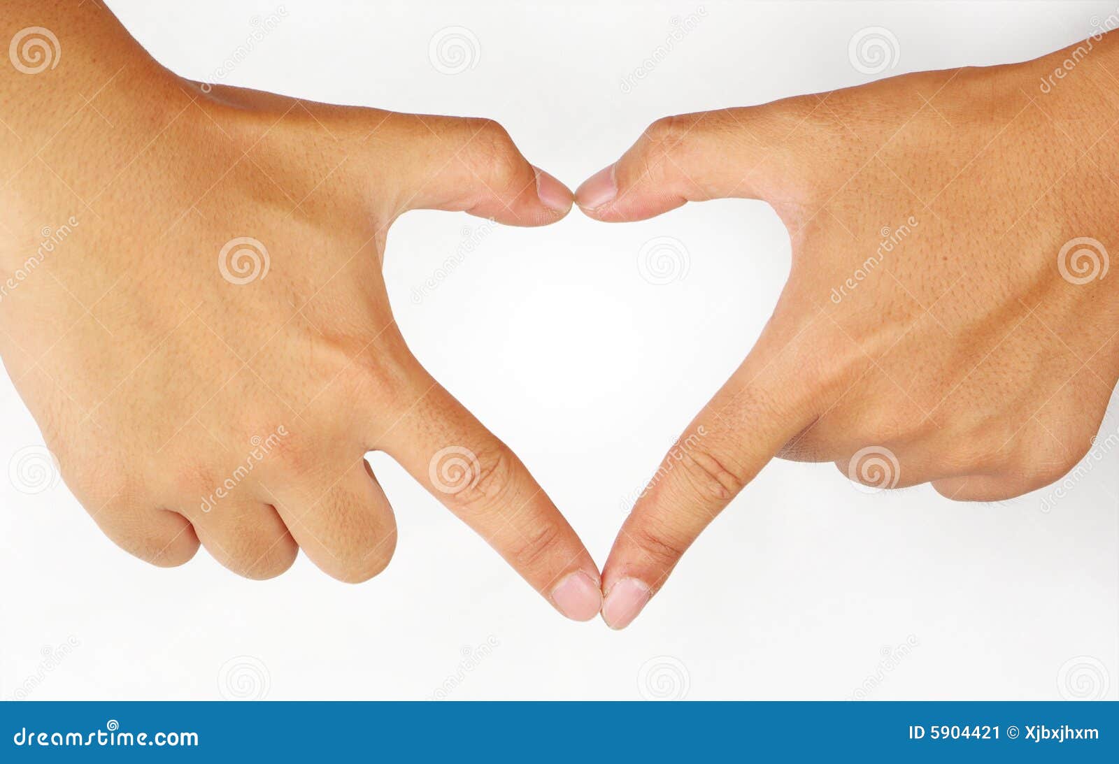 Heart stock image. Image of shape, abstract, love, handsign - 5904421