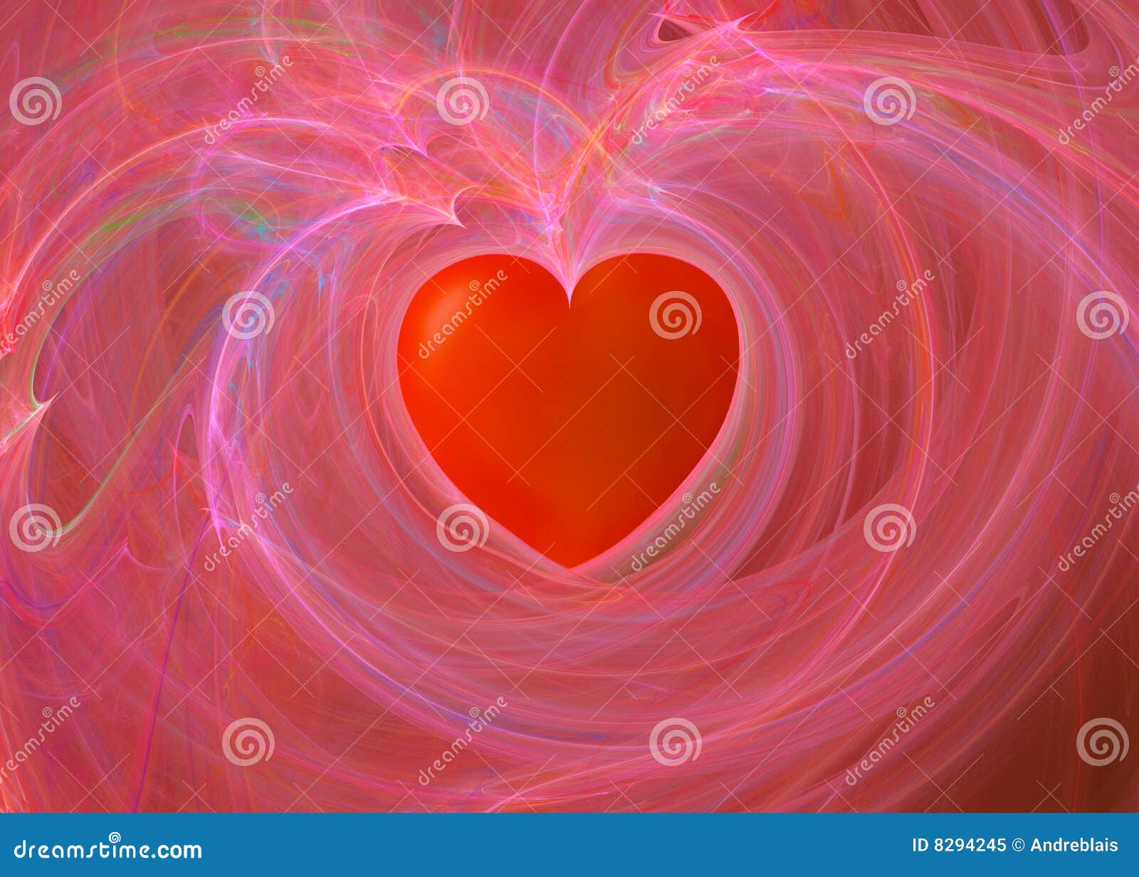 Heart stock illustration. Illustration of rays, radial - 8294245