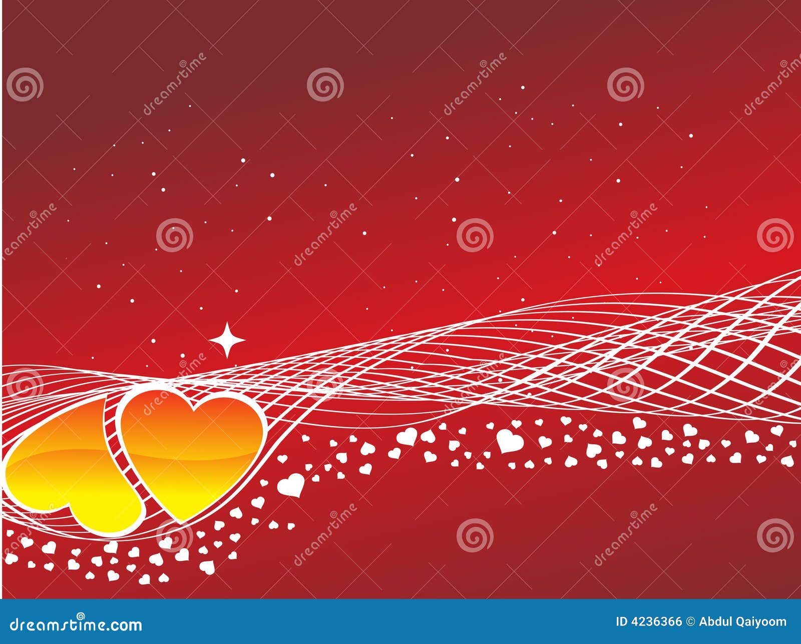 Heart abstract background stock illustration. Illustration of branches ...