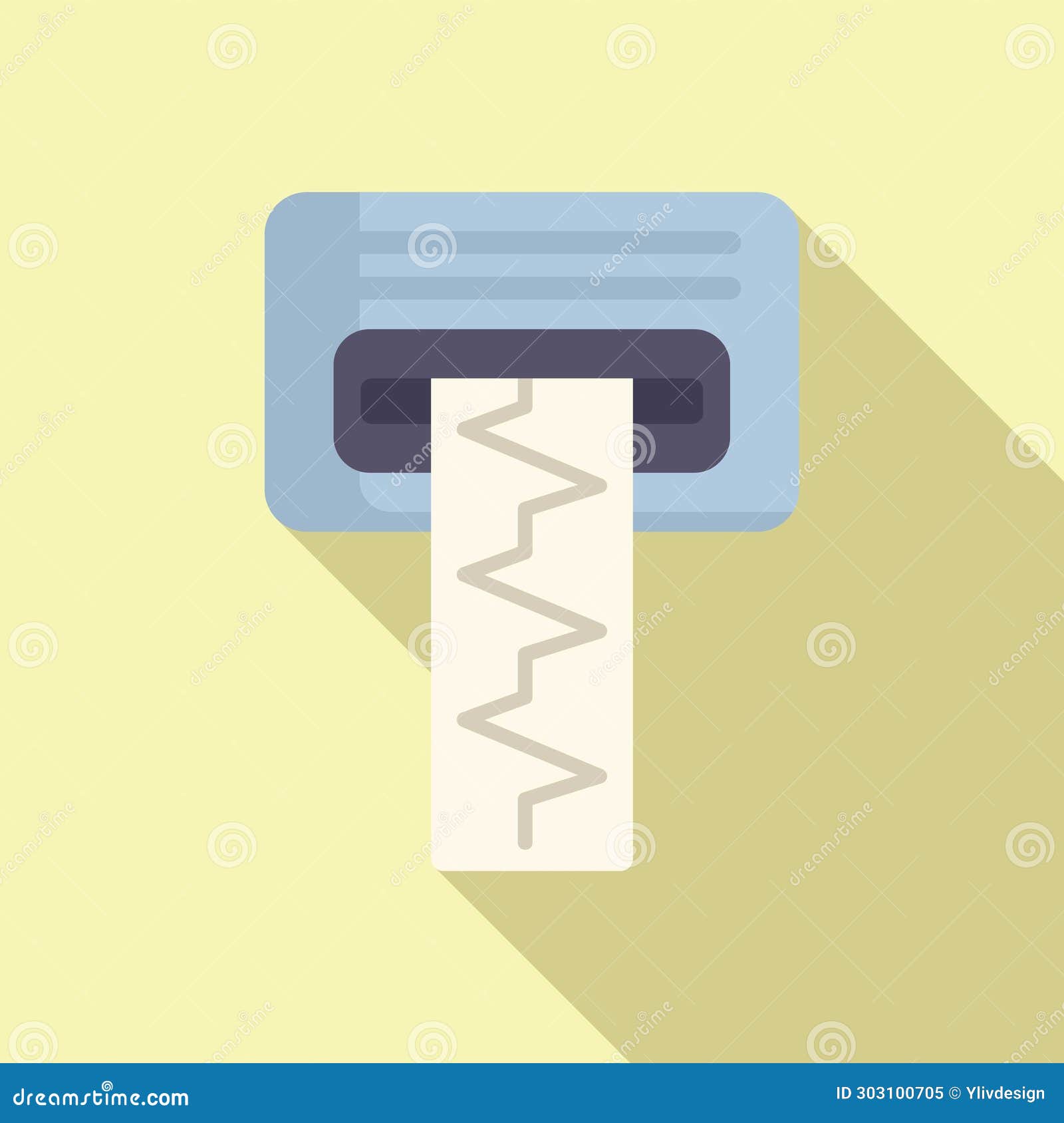 Heart Anatomy Paper Beat Icon Flat Vector. Event Disease Stock Vector ...