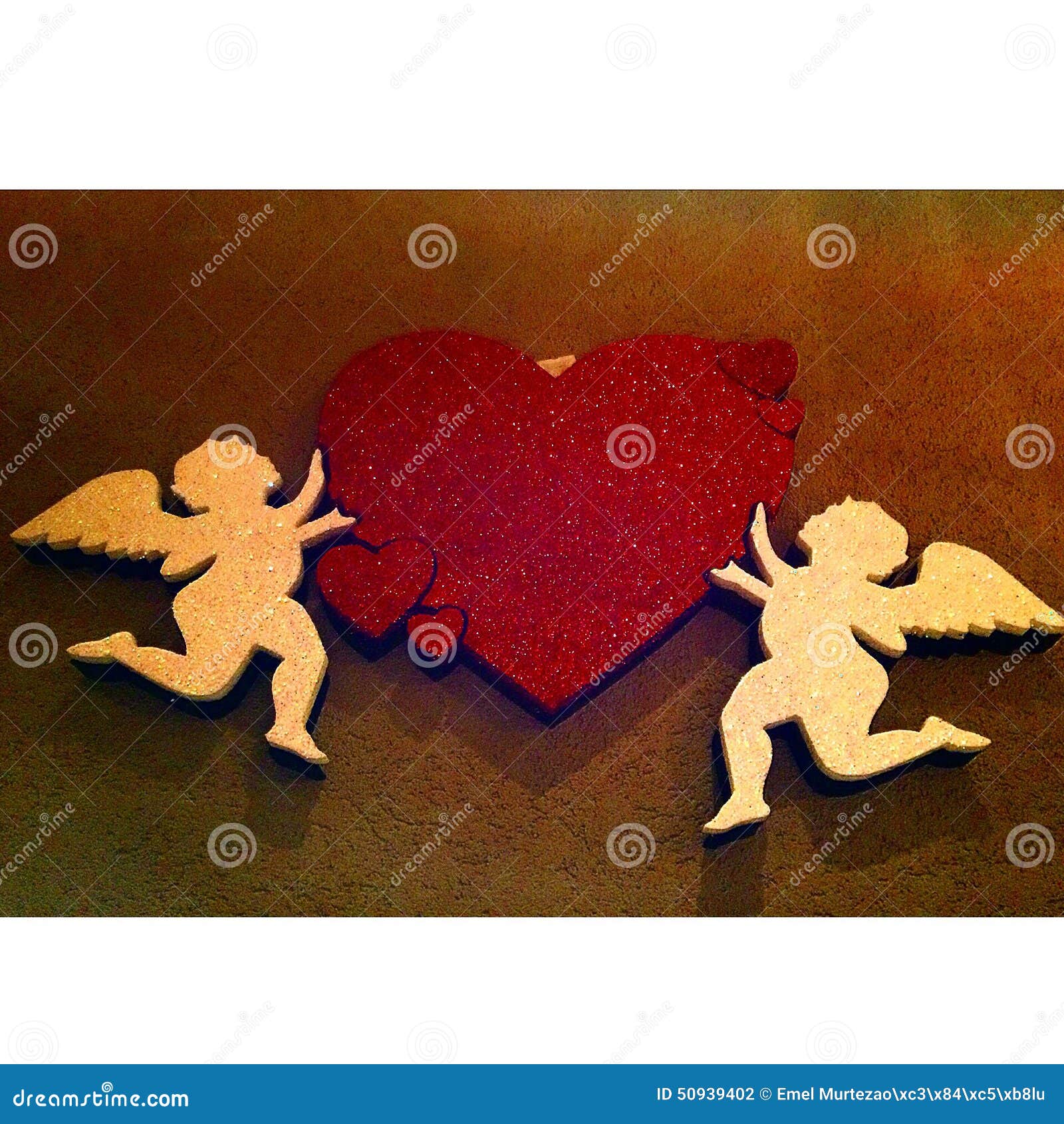 Love stock photo. Image of couple, valentineday, angel - 50939402