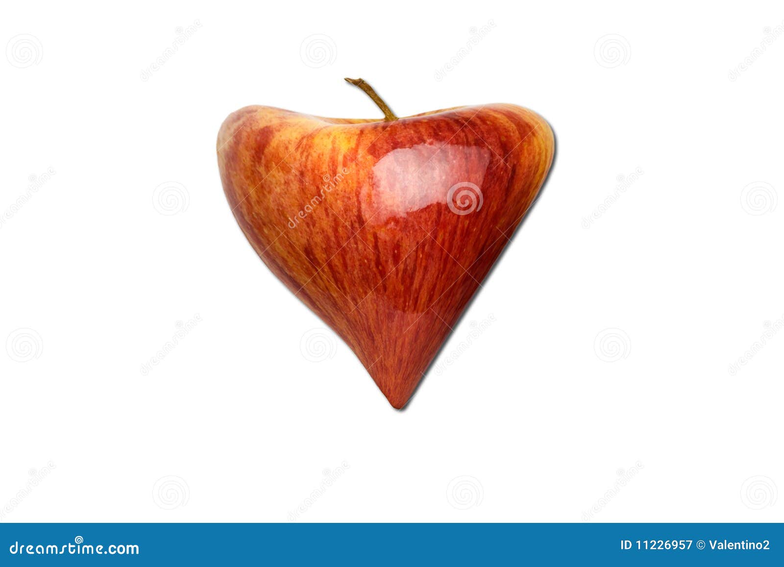 Heart-apple stock image. Image of emotion, apple, heart - 11226957