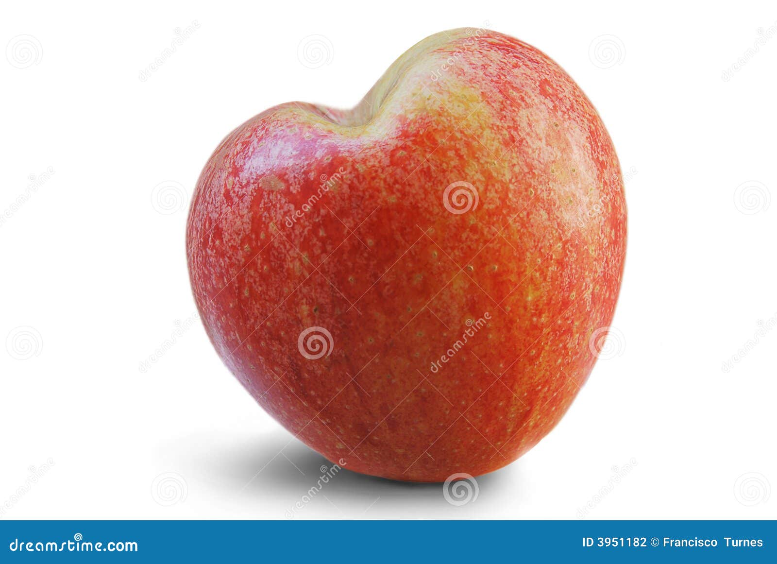 Heart apple stock photo. Image of fitness, fruit, love - 3951182