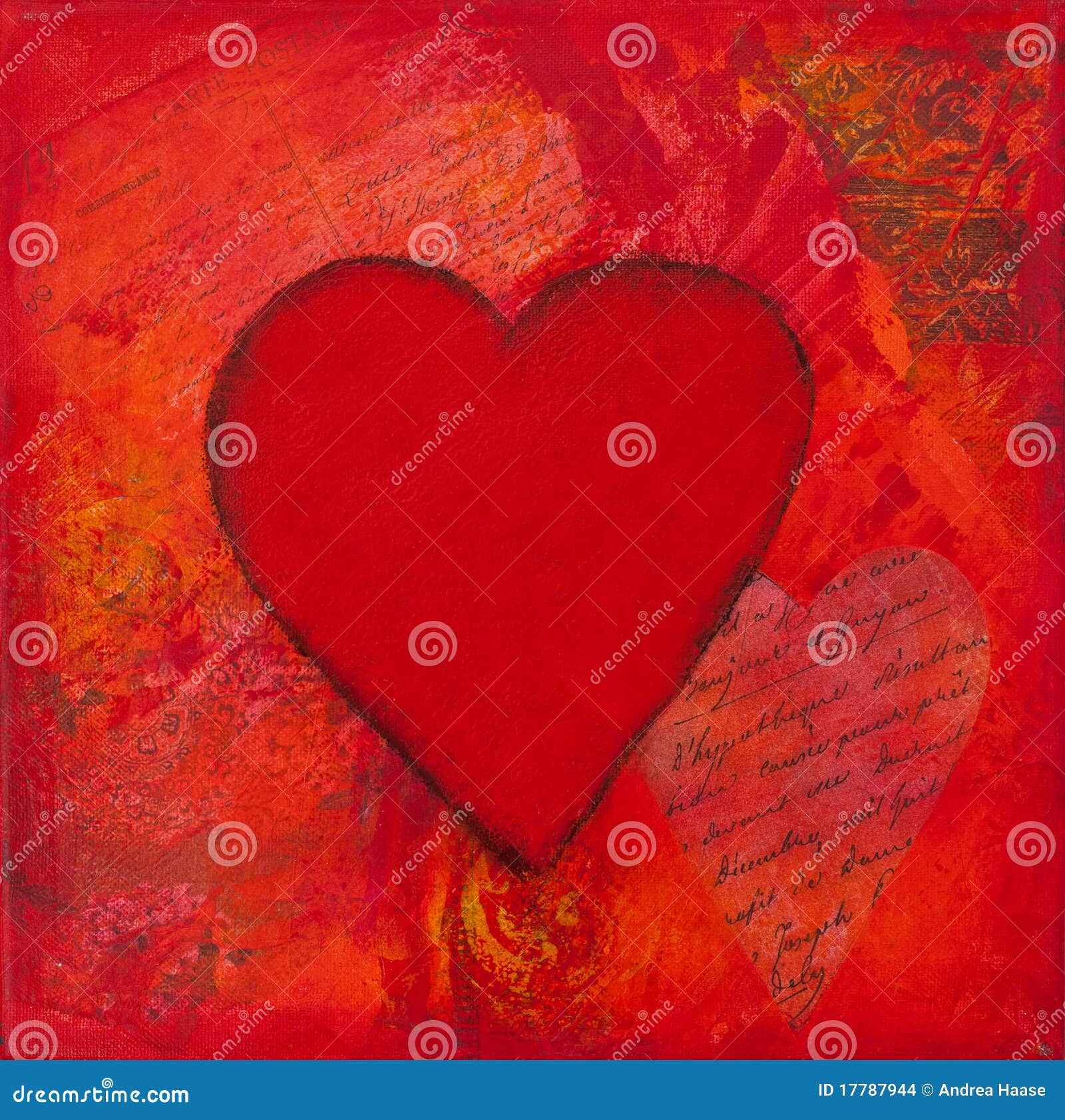 Heart artwork stock illustration. Illustration of valentine - 17787944