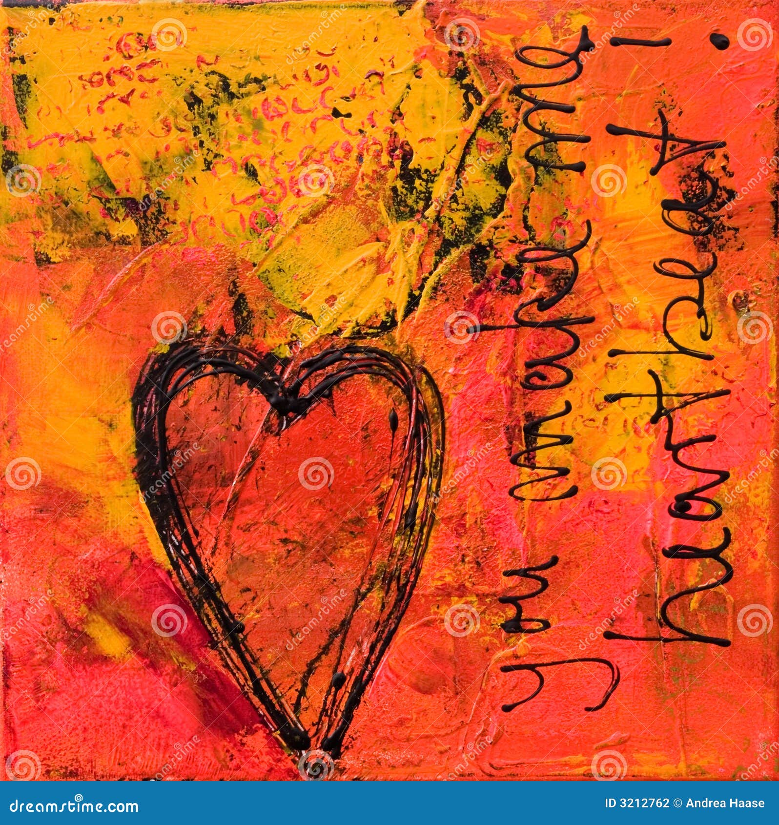 Heart artwork stock illustration. Illustration of valentinstag - 3212762