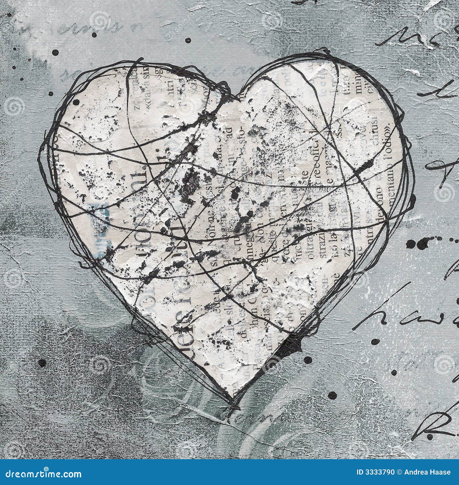 Heart artwork stock illustration. Illustration of fall - 3333790