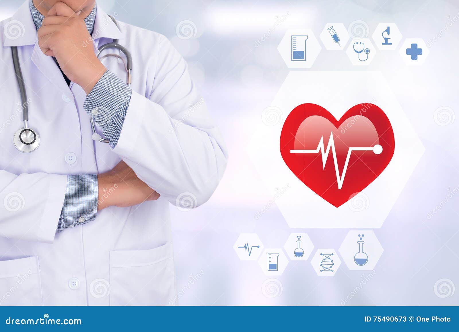 HEART ATTACK stock image. Image of cardiology, angina - 75490673