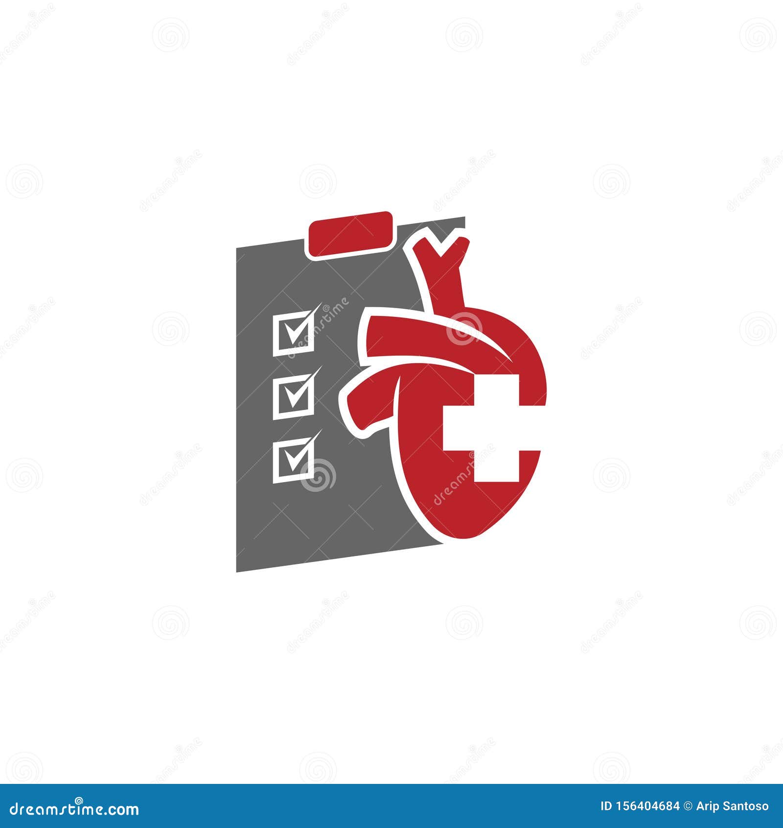 Heart Attack Risk Vector Logo Icon Design Illustration Stock Vector ...