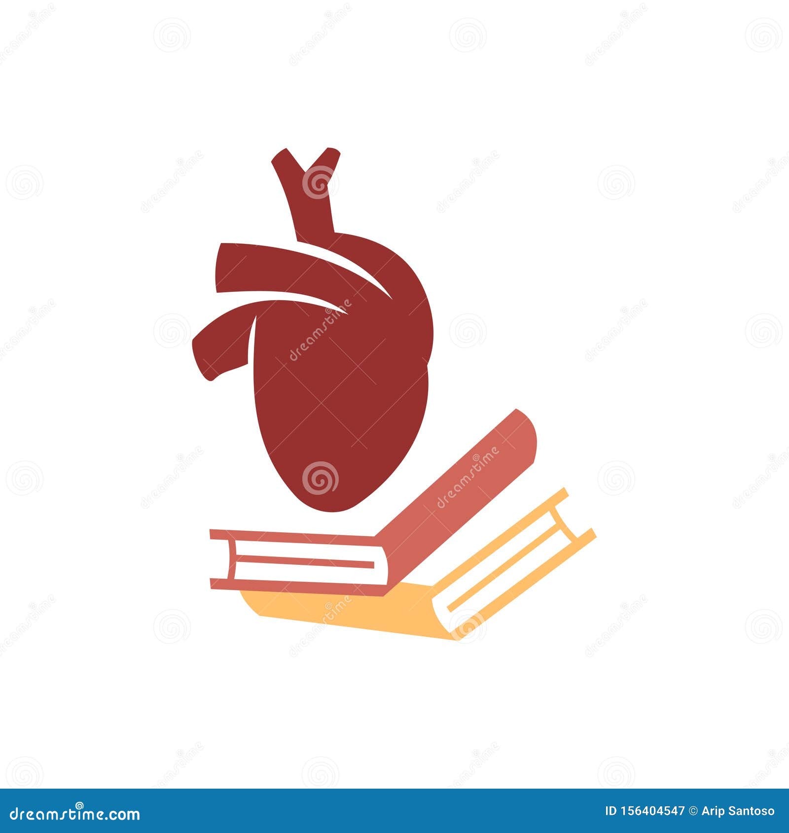 Heart Attack Risk Vector Logo Icon Design Illustration Stock Vector ...