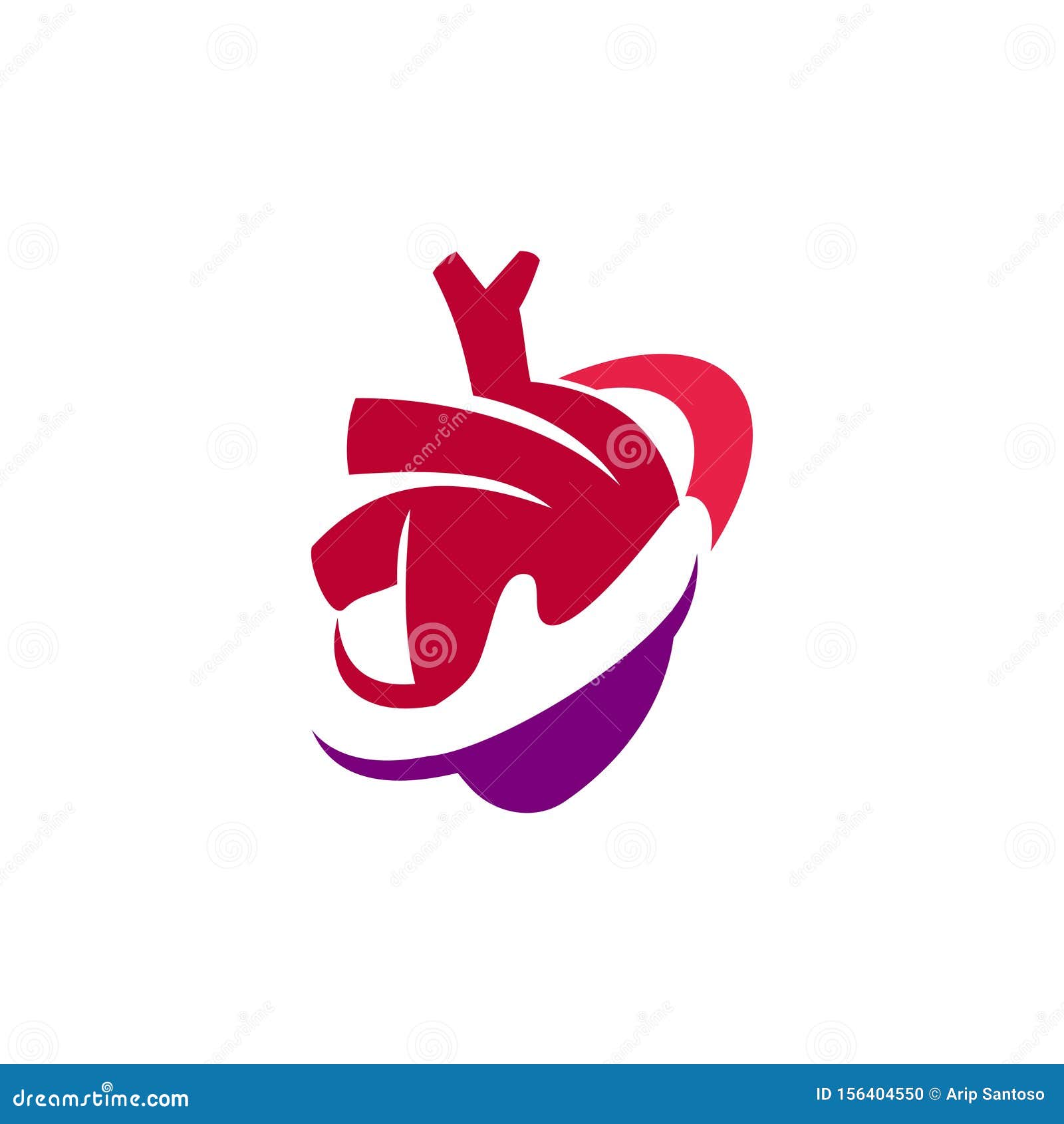Heart Attack Risk Vector Logo Icon Design Illustration Stock Vector ...