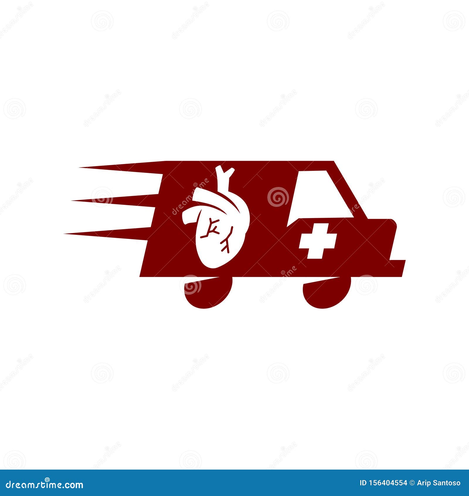 Heart Attack Risk Vector Logo Icon Design Illustration Stock Vector ...