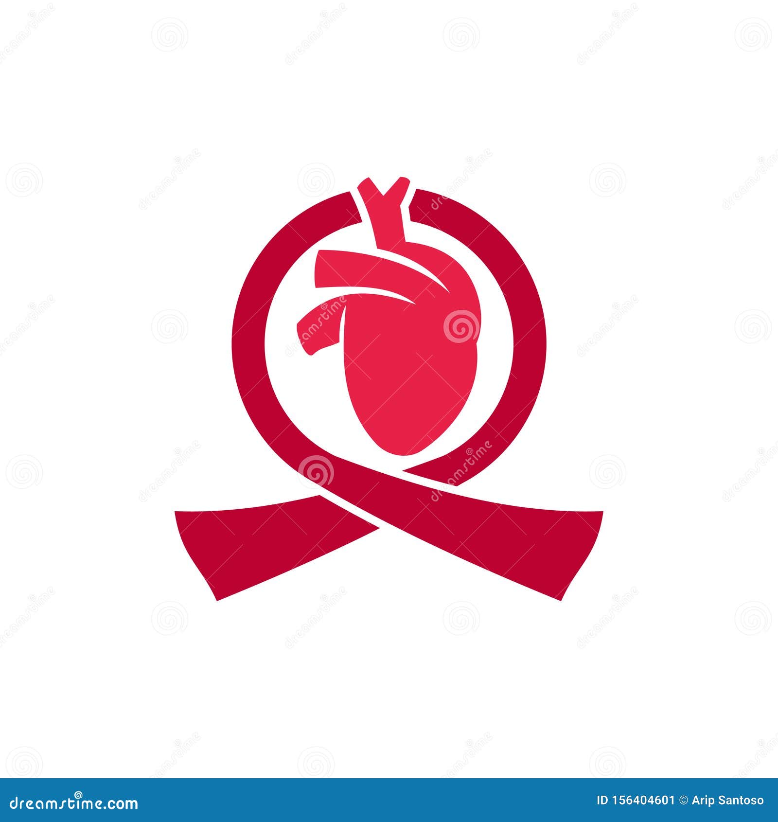 Heart Attack Risk Vector Logo Icon Design Illustration Stock Vector ...