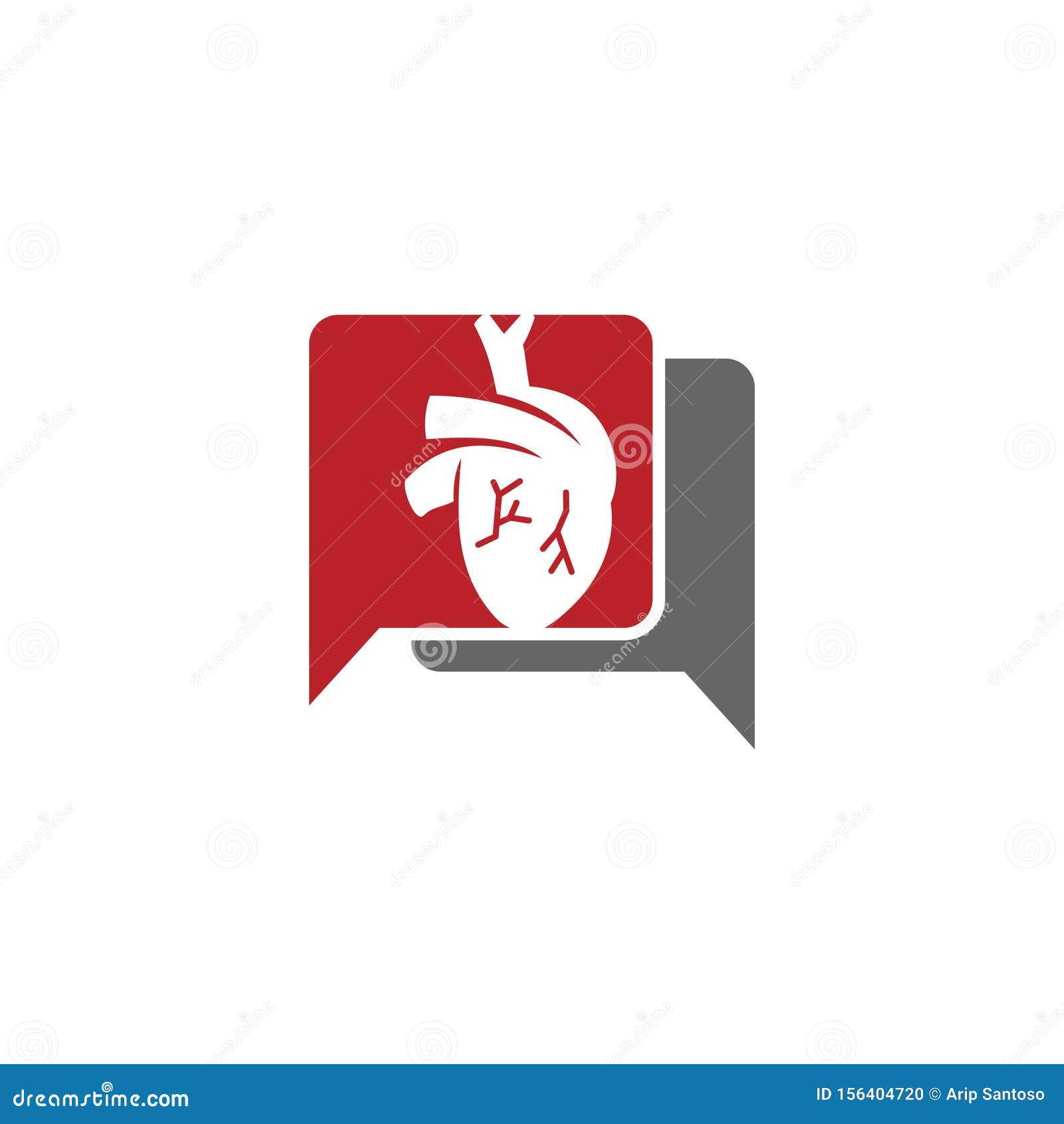 Heart Attack Risk Vector Logo Icon Design Illustration Stock Vector ...