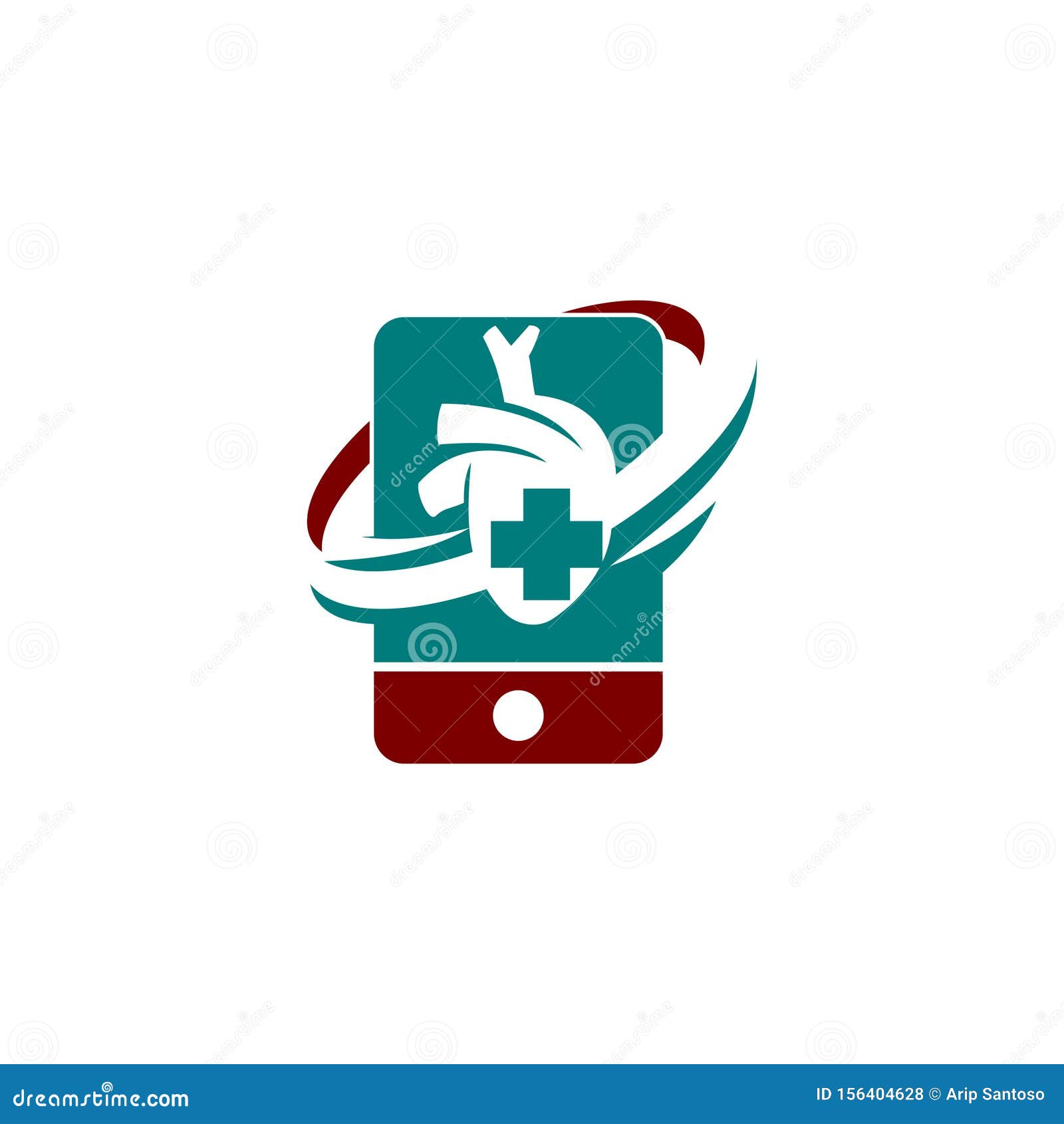 Heart Attack Risk Vector Logo Icon Design Illustration Stock Vector ...