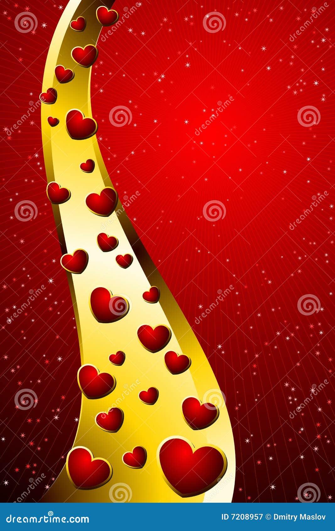 Heart Background stock vector. Illustration of date, sentimental - 7208957