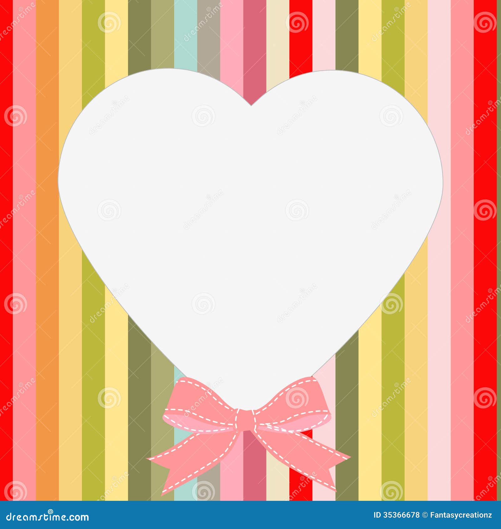 Heart background stock vector. Illustration of card, decoration - 35366678