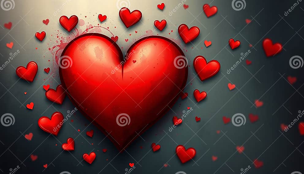 Heart Background Design – Romantic and Whimsical Visuals for Creative ...