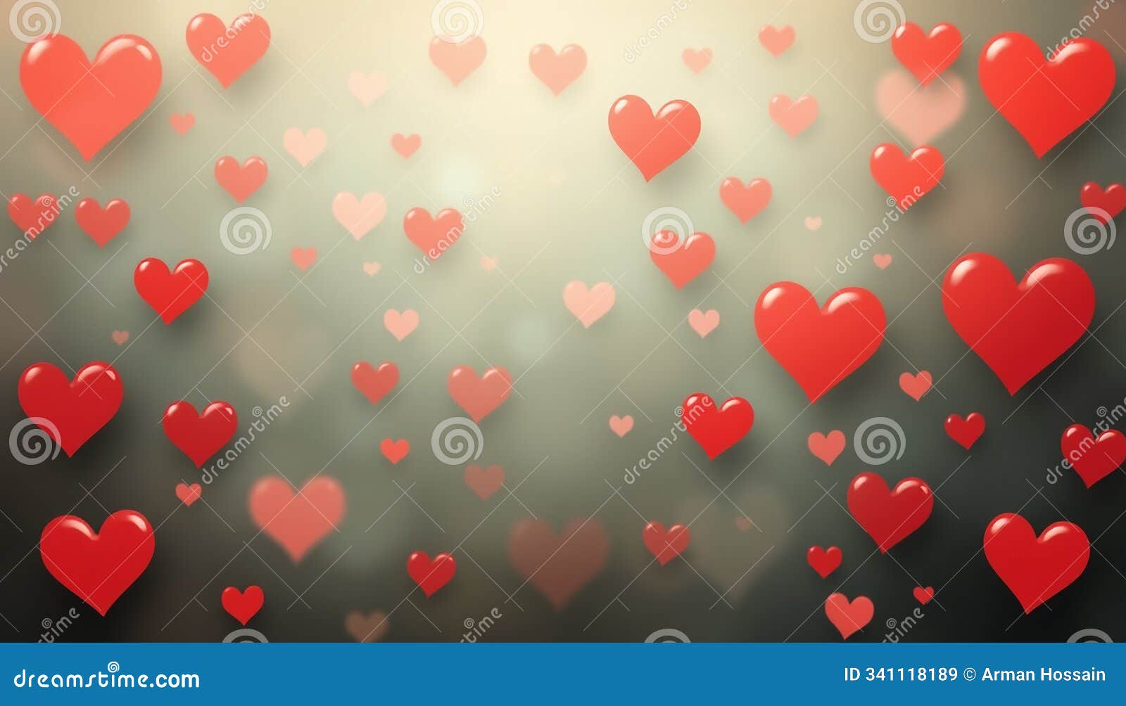 Heart Background Design – Romantic and Whimsical Visuals for Creative ...