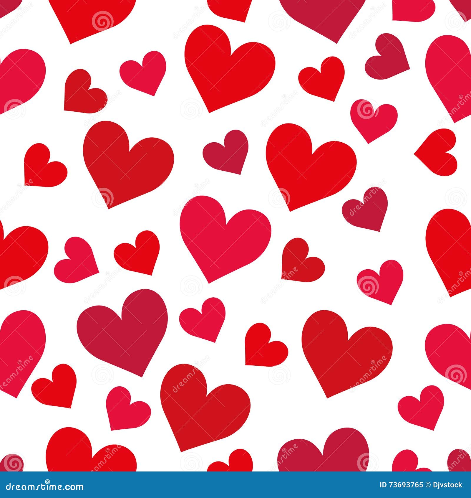 Heart Background. Love Design. Vector Graphic Stock Vector ...