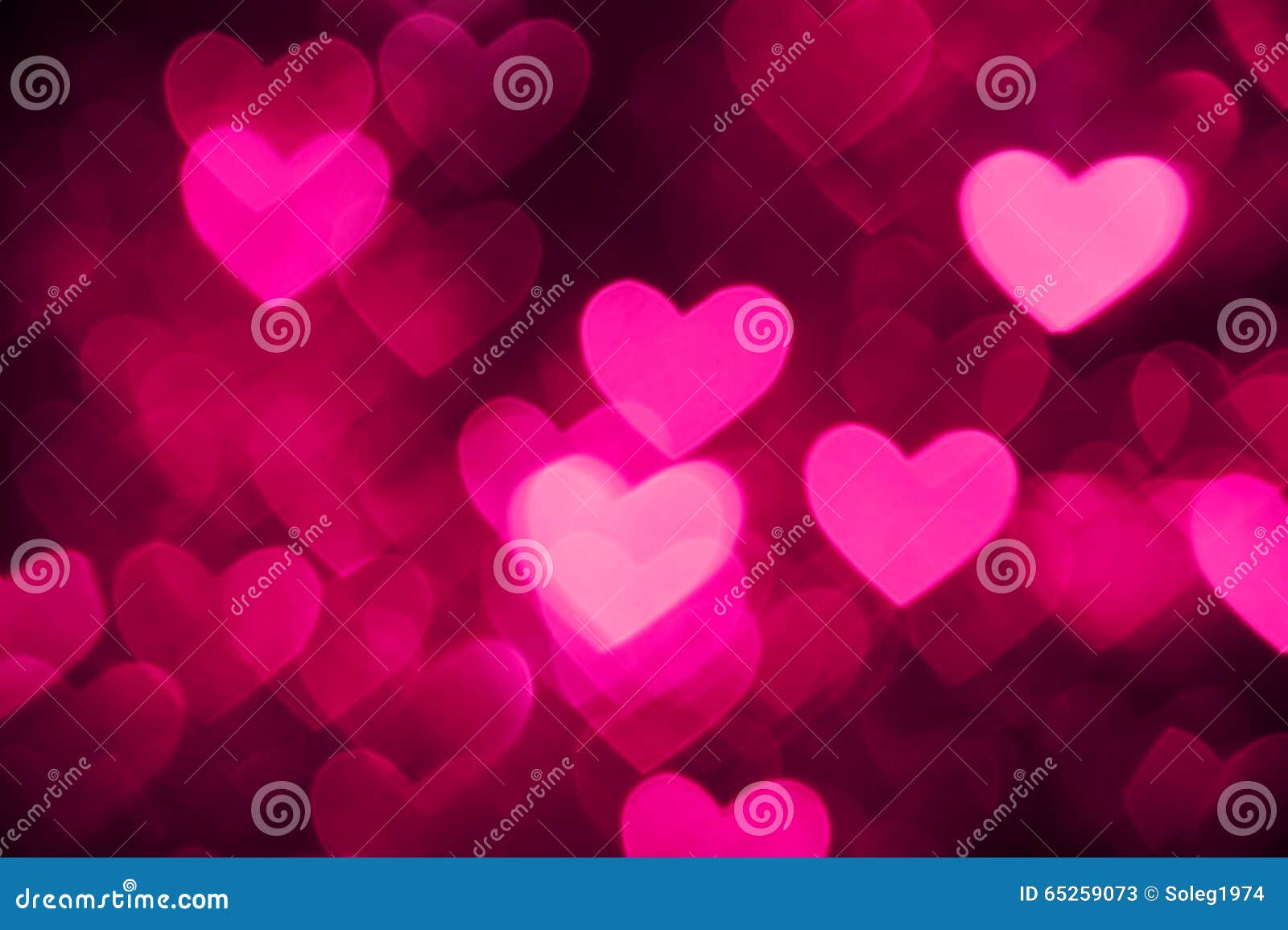 Heart Background Photo Pink Color Stock Image - Image of abstract ...