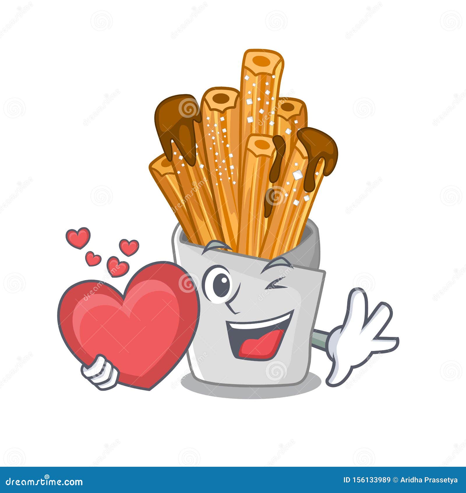 Churros Stock Illustrations – 407 Churros Stock Illustrations, Vectors ...