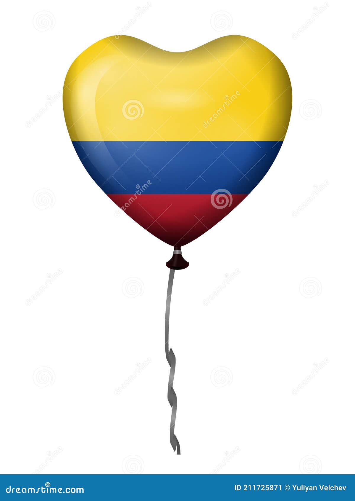 Balloon Colombia Stock Illustrations – 45 Balloon Colombia Stock ...
