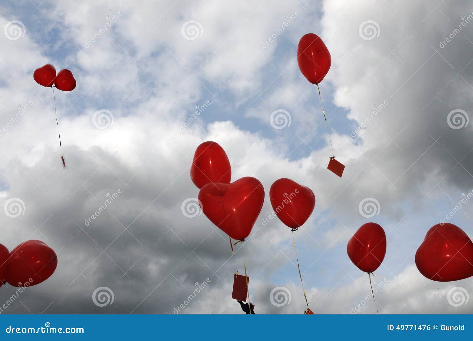 Heart Balloons LGBT Love Romantic Icon. Couple Rainbow Watercolor ...