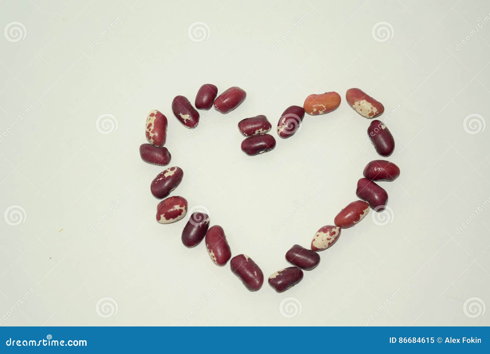 Heart of beans stock image. Image of harmony, beans, trendy - 86684615