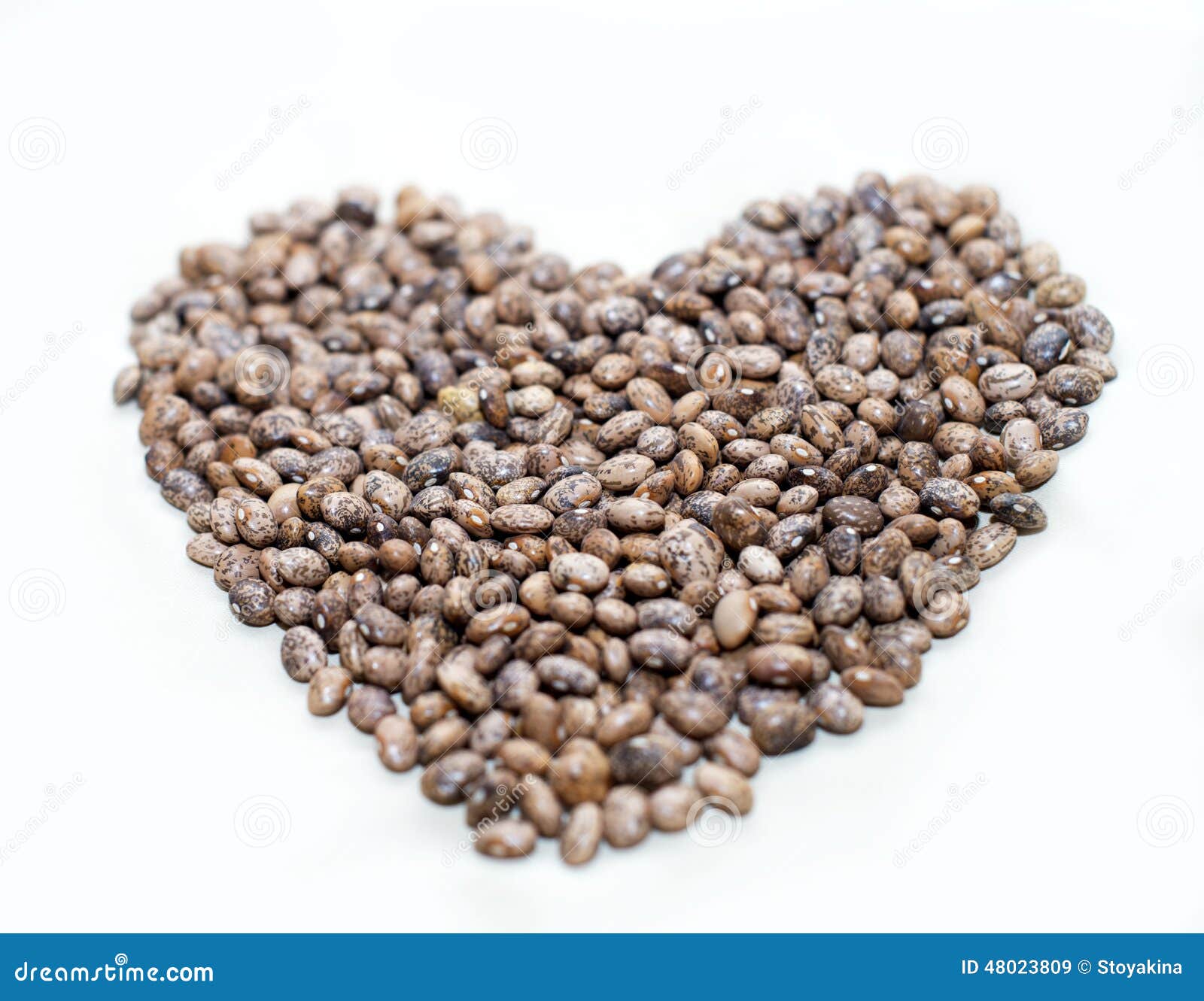Heart of beans stock image. Image of haricot, particulate - 48023809