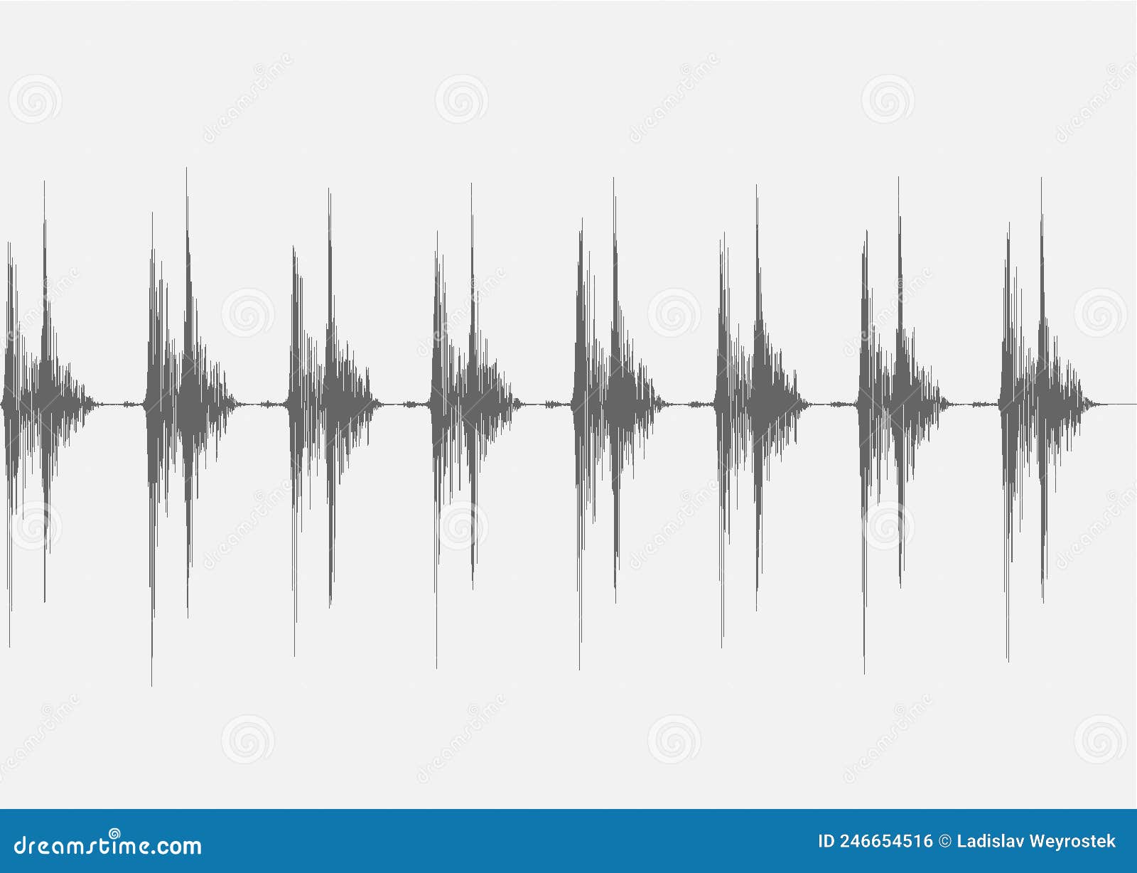 Heart Beat 36 stock sound effect. Audio of frightening - 246654516