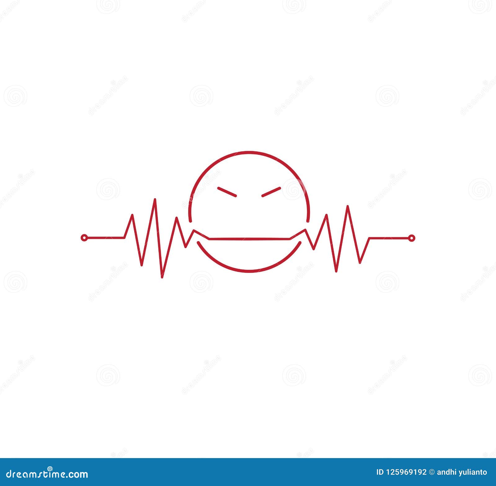 Beat Up Emoticon Seeing Stars Above His Head Cartoon Vector ...