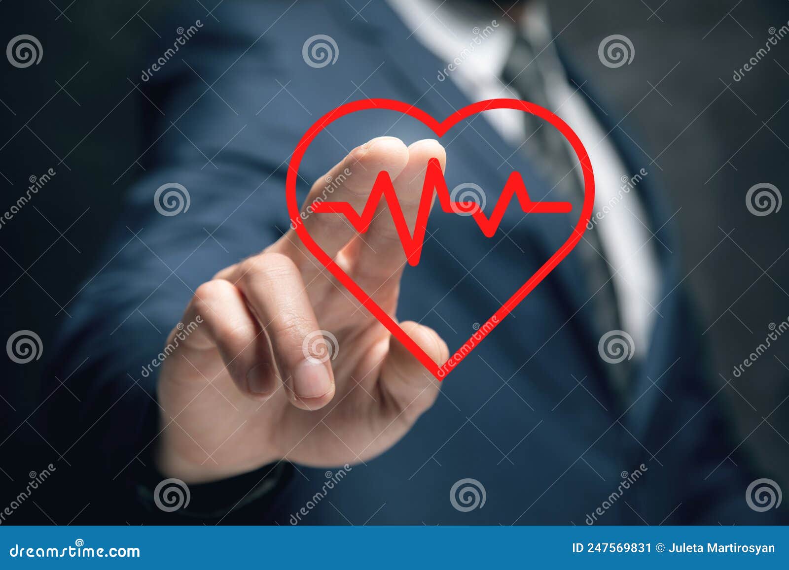 Heart beat. red heart icon stock image. Image of life - 247569831