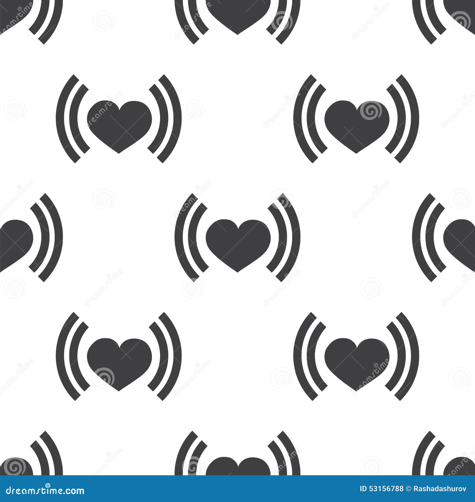Heart Beat Pattern Stock Illustrations – 2,587 Heart Beat Pattern Stock ...