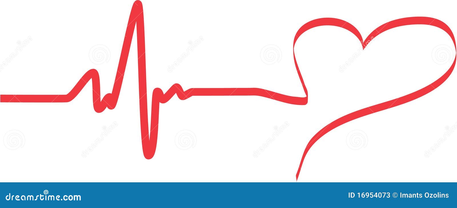 Heart beating stock illustration. Illustration of instrument - 16954073