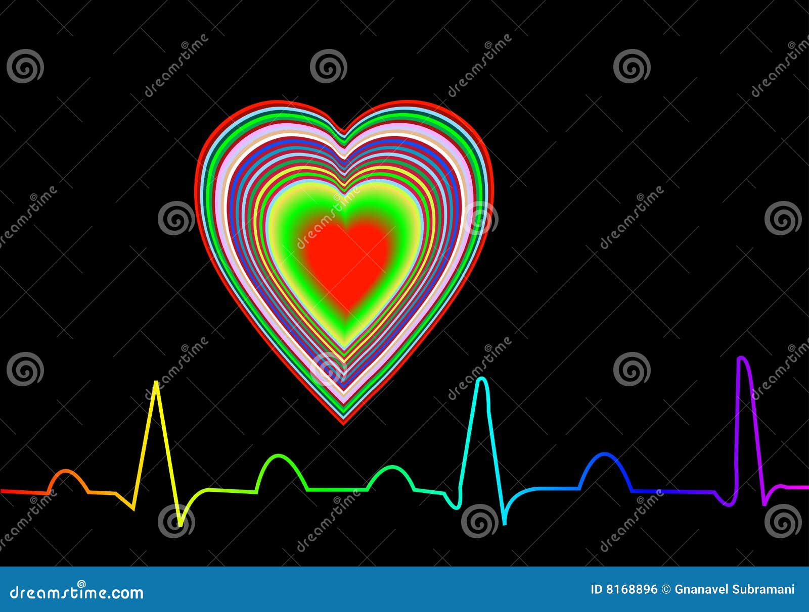 Heart Beating stock photo. Image of beat, life, attack - 8168896